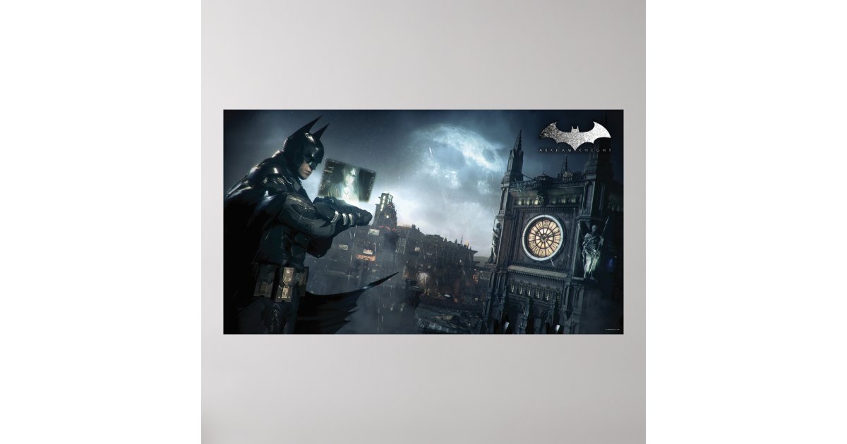 Batman And Oracle Poster | Zazzle
