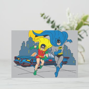 Batman And Robin Running | Zazzle