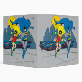 Batman And Robin Running Binder | Zazzle