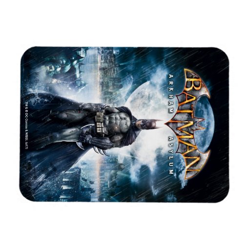 Batman: Arkham Asylum | Game Cover Art Magnet | Zazzle