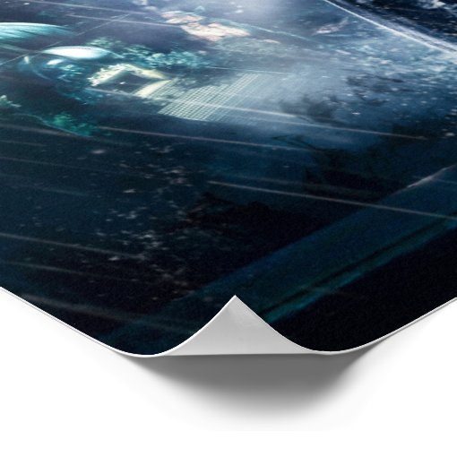 Batman: Arkham Asylum | Game Cover Art Poster | Zazzle