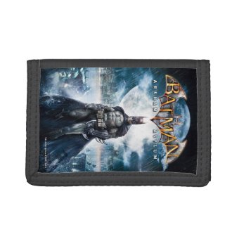 Batman: Arkham Asylum | Game Cover Art Trifold Wallet | Zazzle