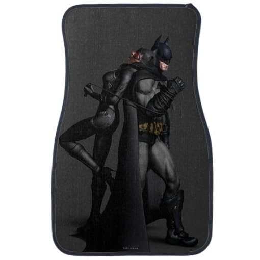 Batman Arkham City | Batman and Catwoman Car Mat | Zazzle