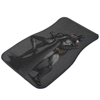 Batman Arkham City | Batman and Catwoman Car Mat | Zazzle