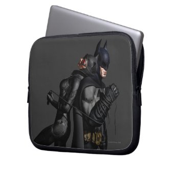 Batman Arkham City | Batman and Catwoman Laptop Sleeve | Zazzle