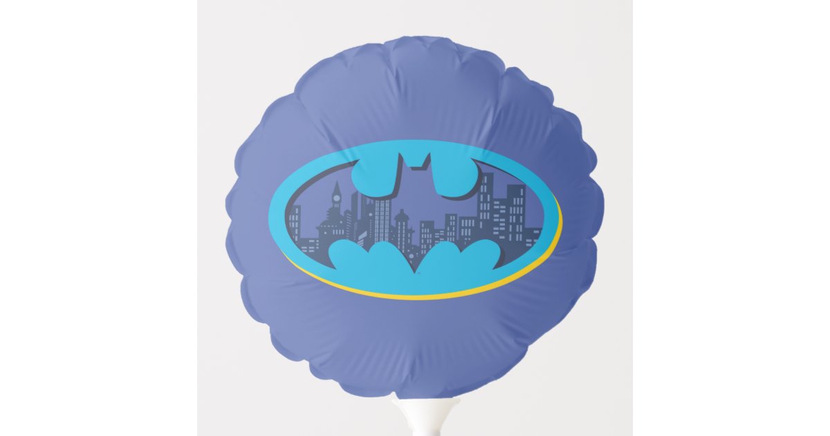 Batman | Arkham City Symbol Balloon | Zazzle
