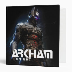 Batman | Arkham Knight 3 Ring Binder | Zazzle