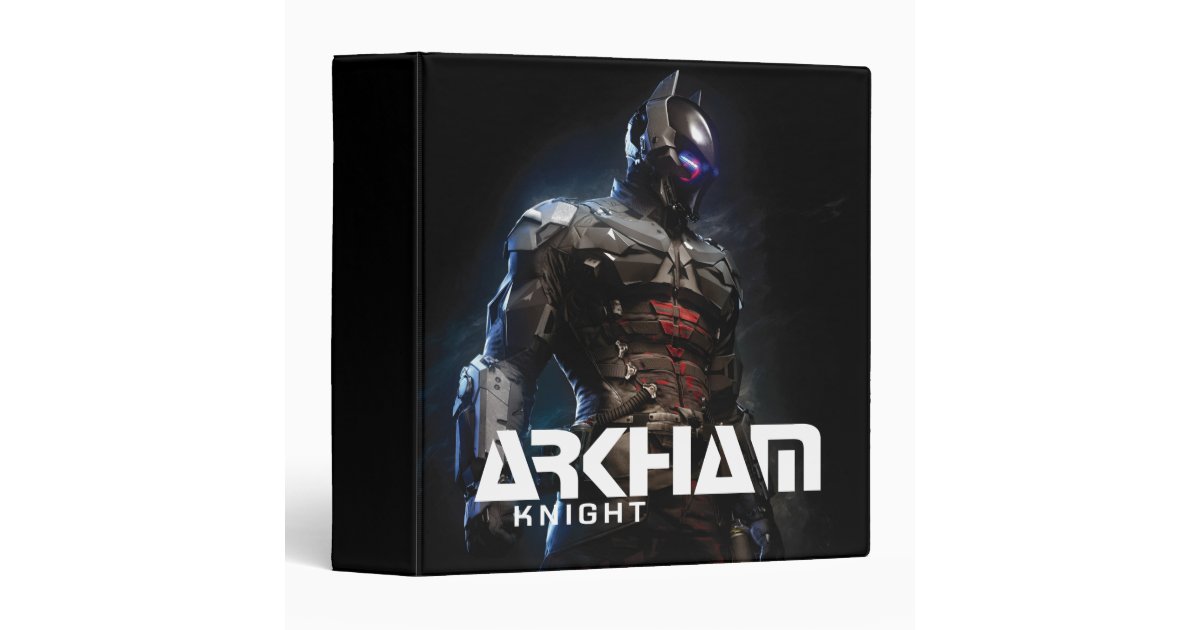 Batman | Arkham Knight 3 Ring Binder | Zazzle