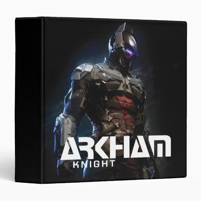 Batman | Arkham Knight 3 Ring Binder | Zazzle