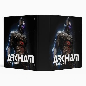 Batman | Arkham Knight 3 Ring Binder | Zazzle
