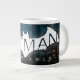 Batman Arkham Knight Gotham Logo Large Coffee Mug | Zazzle