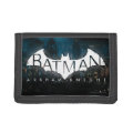 Batman Arkham Knight Gotham Logo Trifold Wallet | Zazzle