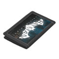 Batman Arkham Knight Gotham Logo Trifold Wallet | Zazzle