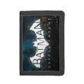 Batman Arkham Knight Gotham Logo Trifold Wallet | Zazzle