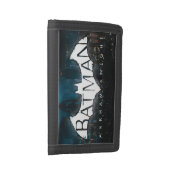 Batman Arkham Knight Gotham Logo Trifold Wallet | Zazzle