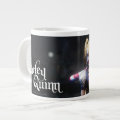 Batman Arkham Knight | Harley Quinn with Bat Large Coffee Mug | Zazzle