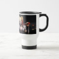 Batman Arkham Knight | Harley Quinn with Bat Travel Mug | Zazzle