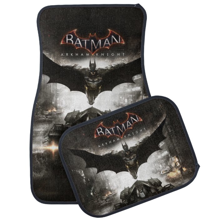 Batman Arkham Knight Key Art Car Floor Mat | Zazzle.com