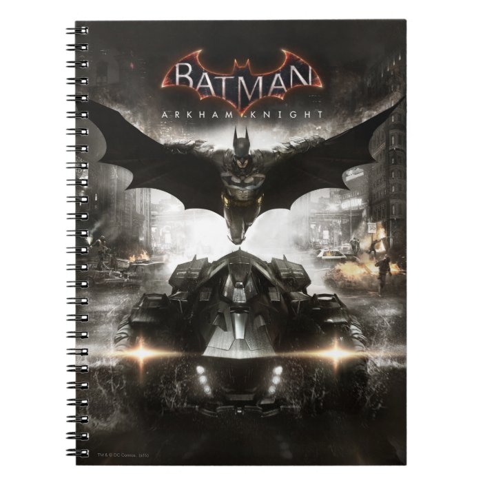 Batman Arkham Knight Key Art Notebook | Zazzle.com