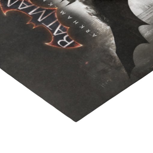 Batman Arkham Knight Key Art Tissue Paper | Zazzle