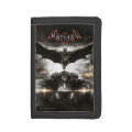Batman Arkham Knight Key Art Tri-fold Wallet | Zazzle