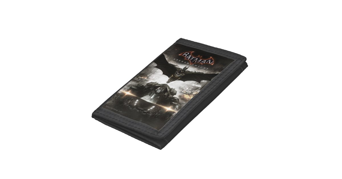 Batman Arkham Knight Key Art Tri-fold Wallet | Zazzle