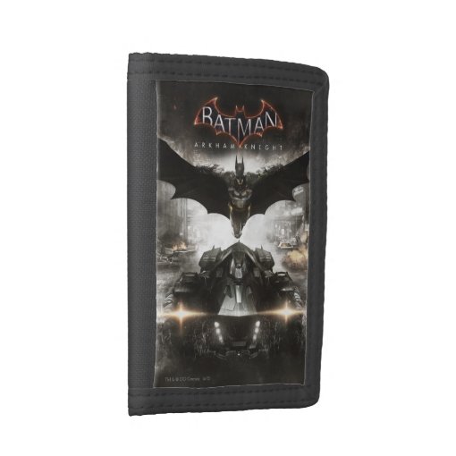 Batman Arkham Knight Key Art Tri-fold Wallet | Zazzle