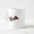 Batman Arkham Knight Logo Giant Coffee Mug | Zazzle