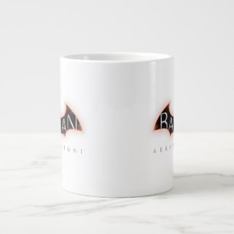 Batman Arkham Knight Logo Giant Coffee Mug | Zazzle