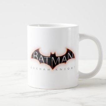 Batman Arkham Knight Logo Giant Coffee Mug | Zazzle