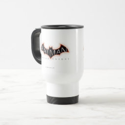 Batman Arkham Knight Logo Travel Mug | Zazzle