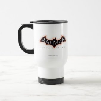 Batman Arkham Knight Logo Travel Mug | Zazzle