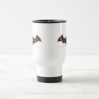 Batman Arkham Knight Logo Travel Mug | Zazzle