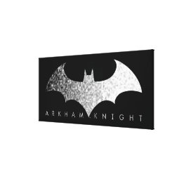 Batman Arkham Knight Pixel Logo Canvas Print | Zazzle
