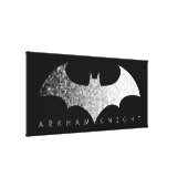 Batman Arkham Knight Pixel Logo Canvas Print | Zazzle