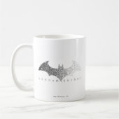 Batman Arkham Knight Pixel Logo Coffee Mug | Zazzle