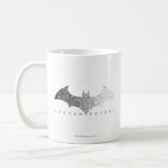Batman Arkham Knight Pixel Logo Coffee Mug | Zazzle