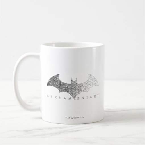 Batman Arkham Knight Pixel Logo Coffee Mug | Zazzle