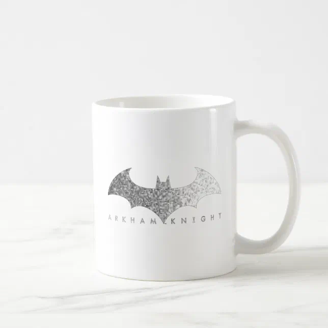 Batman Arkham Knight Pixel Logo Coffee Mug | Zazzle
