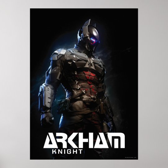 Batman | Arkham Knight Poster | Zazzle.com