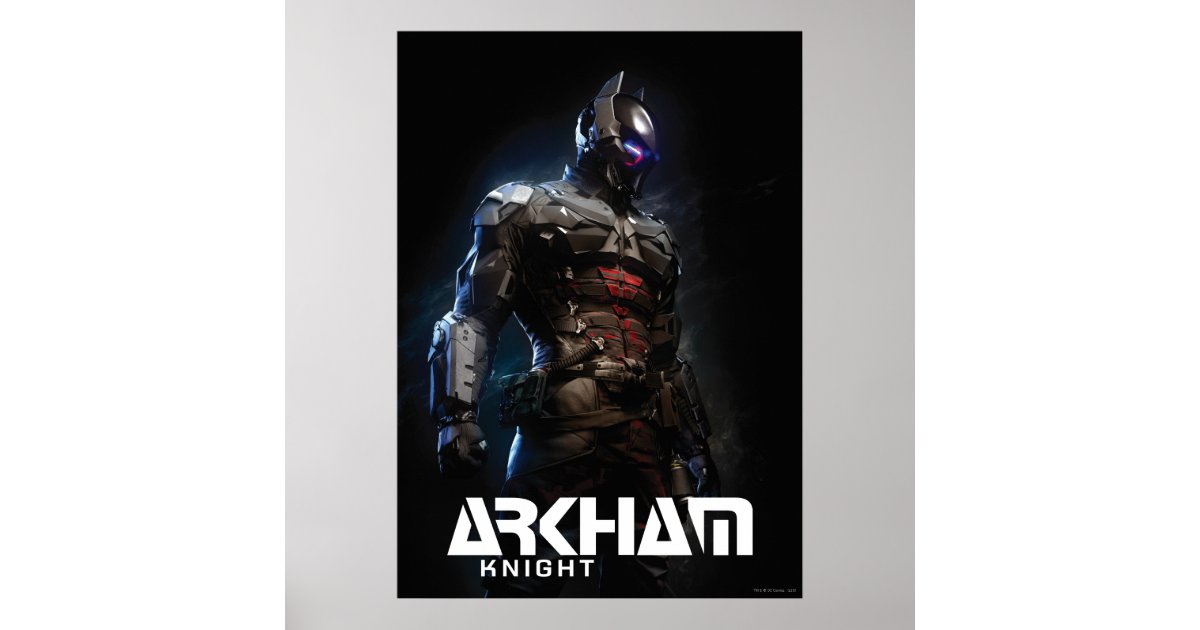 Batman | Arkham Knight Poster | Zazzle