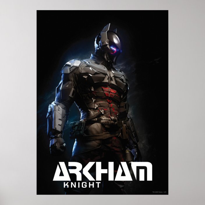 Batman | Arkham Knight Poster | Zazzle.com