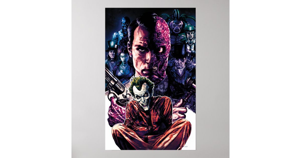Batman - Arkham Unhinged #11 Cover Poster | Zazzle