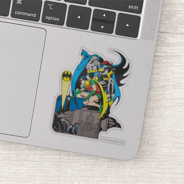 Batman/Batgirl/Robin Sticker | Zazzle