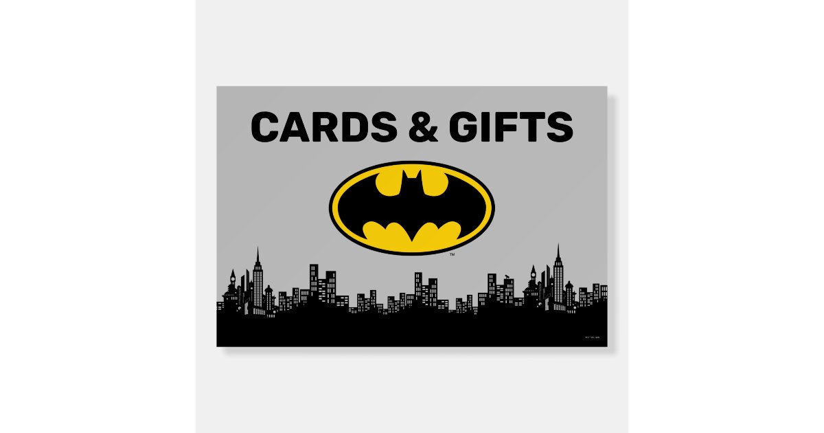 Batman | Birthday Cards & Gifts Sign | Zazzle