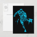 Batman Blue Postcard | Zazzle