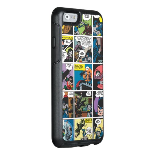 Batman Comic Panel 5x5 Otterbox iPhone Case | Zazzle