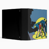 Batman Comic - with Robin 3 Ring Binder | Zazzle