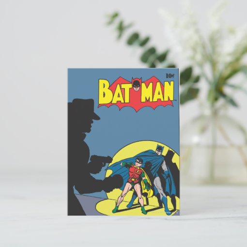 Batman Comic - with Robin Postcard | Zazzle