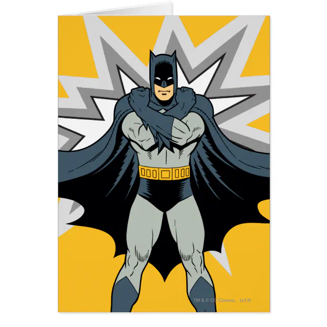 Batman Cross Arms | Zazzle